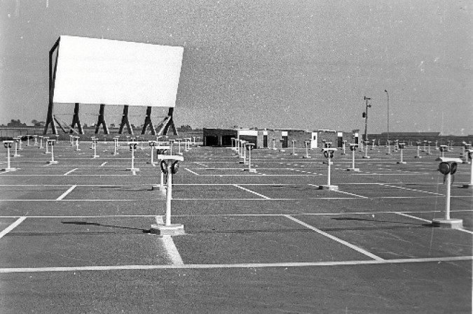 A volta por cima do cine drive-in