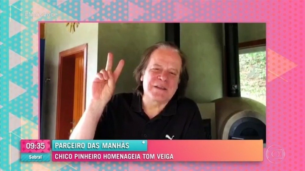 Look quarentena? Novo visual de Chico Pinheiro surpreendeu até Ana ...