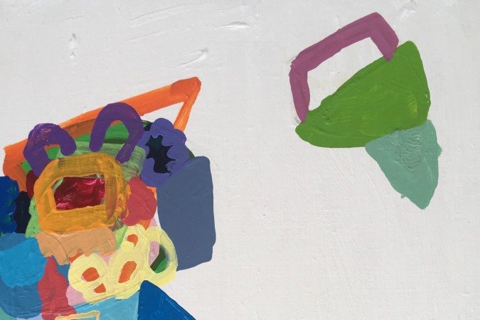 Exposição de Maria Lynch traz pintura leve e desprentsiosa