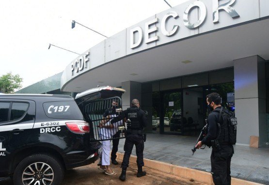 Advogado Do Df Está Entre Os Presos Em Operação Contra Facção Comboio