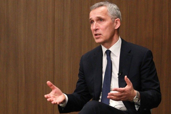 'Otan não quer guerra aberta com a Rússia', diz Stoltenberg