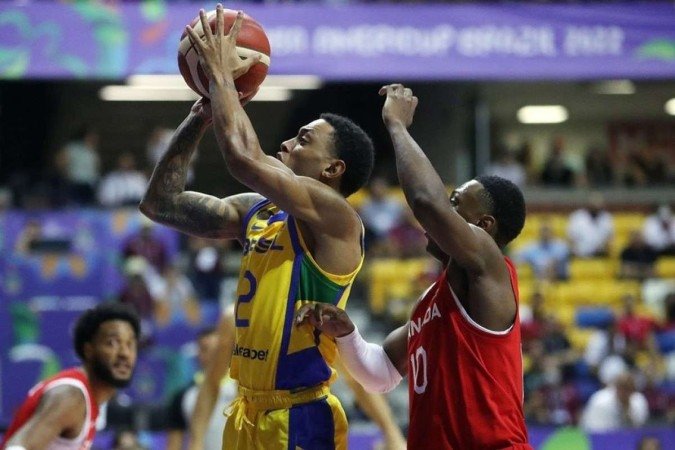 Brasil Vence Canadá E Estreia Com Autoridade De Anfitrião Na Americup