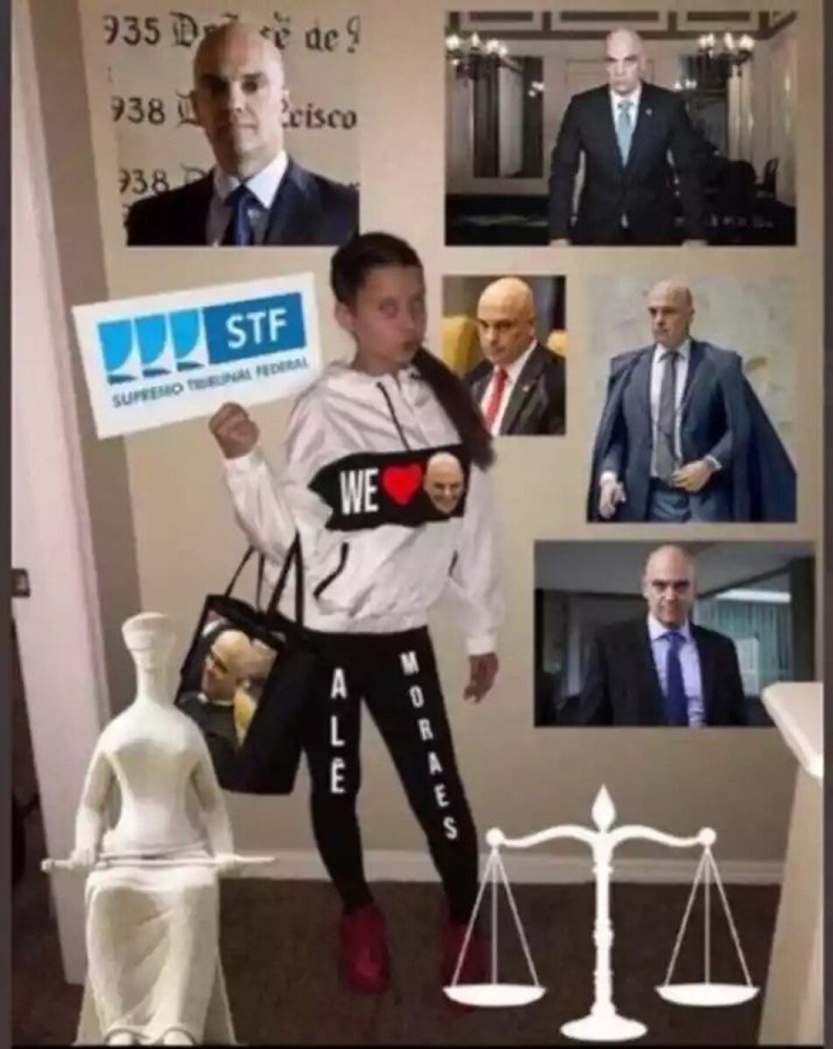 Alexandre De Moraes Vira Meme Nas Redes Após As Eleições