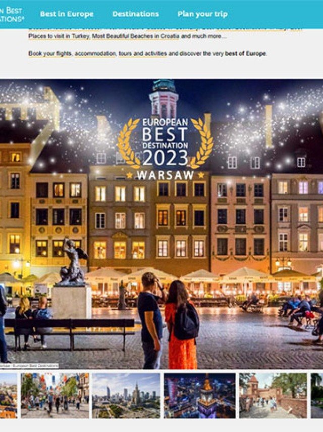 Espanha arrasa em lista de praias mais belas