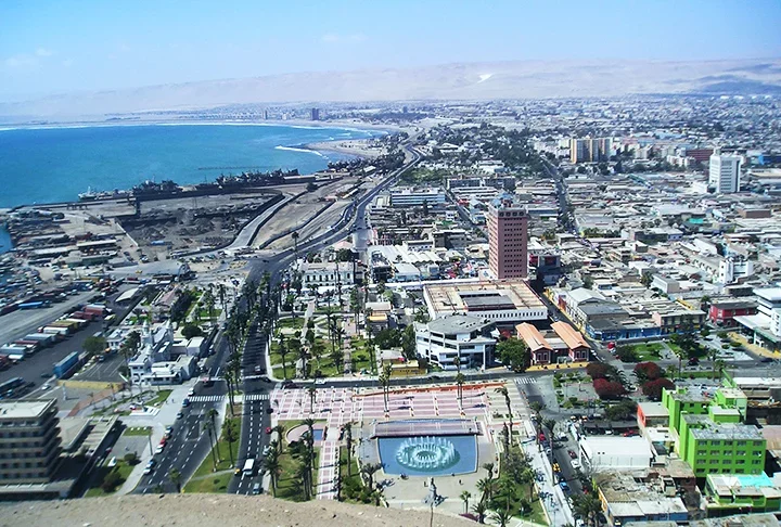 Conheça a cidade mais seca do mundo