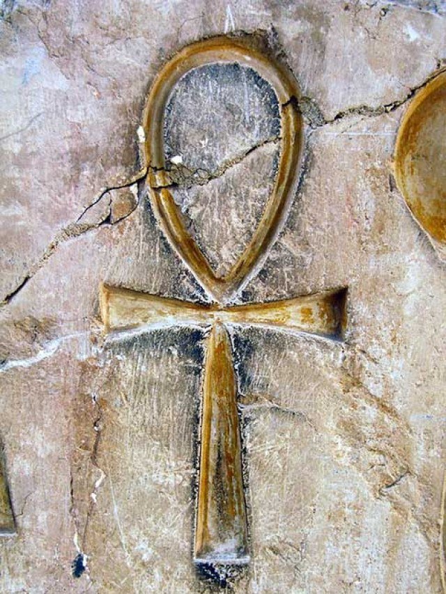 Simbolos Antigos Da Morte Conjunto De ícones De Contorno De Símbolos
