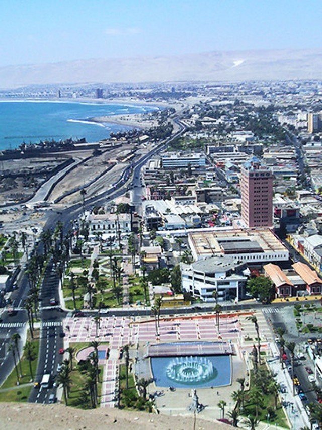 Conheça a cidade mais seca do mundo