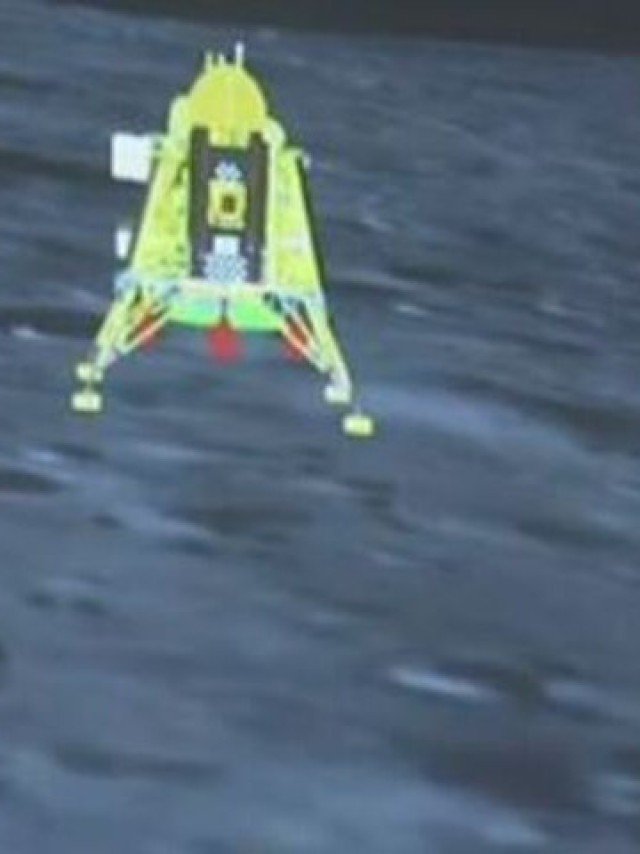 Feito inédito: Módulo da Índia pousa no lado oculto da Lua