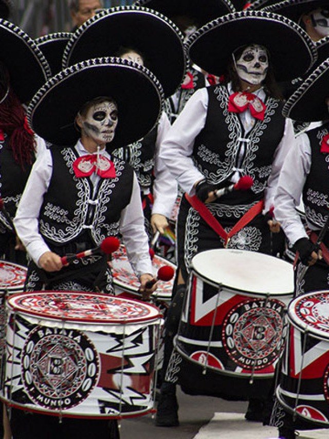 Conheça a Catrina: Caveira simboliza a festa dos Mortos no México