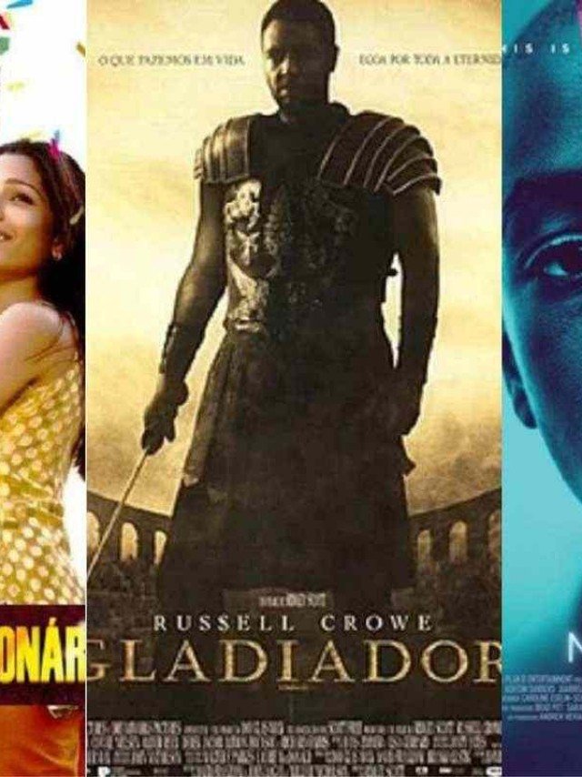Os vencedores do Oscar de Melhor Filme no século 21. Veja a lista