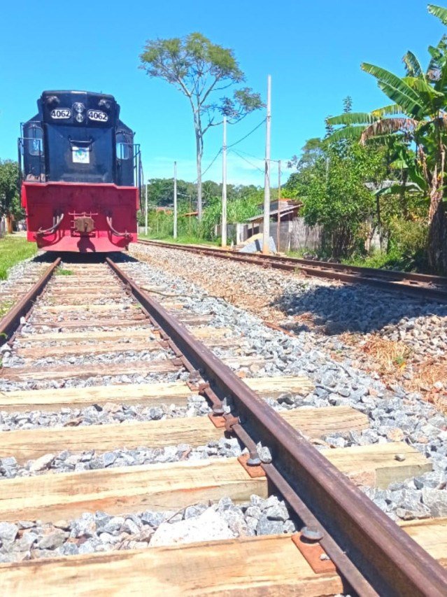 Trem Rio-Minas está próximo de entrar nos trilhos e seguir viagem