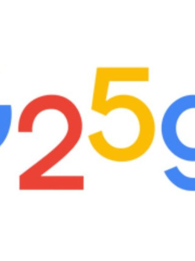 Google 25 anos: Conheça a história dessa incrível empresa
