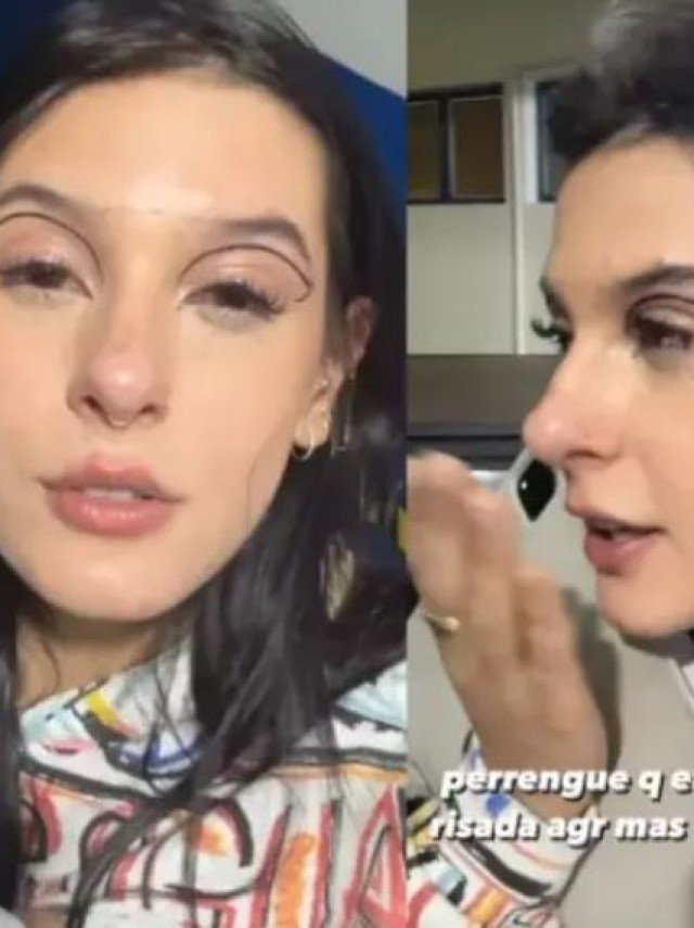 Ana Castela se apavora com turbulência, chora e fica com rosto inchado