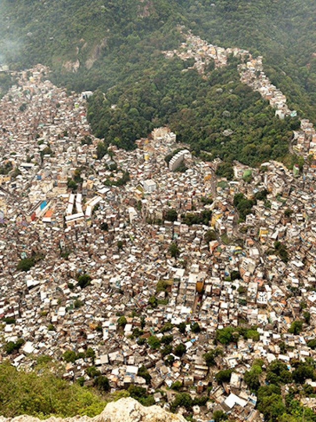 As maiores favelas do Brasil
