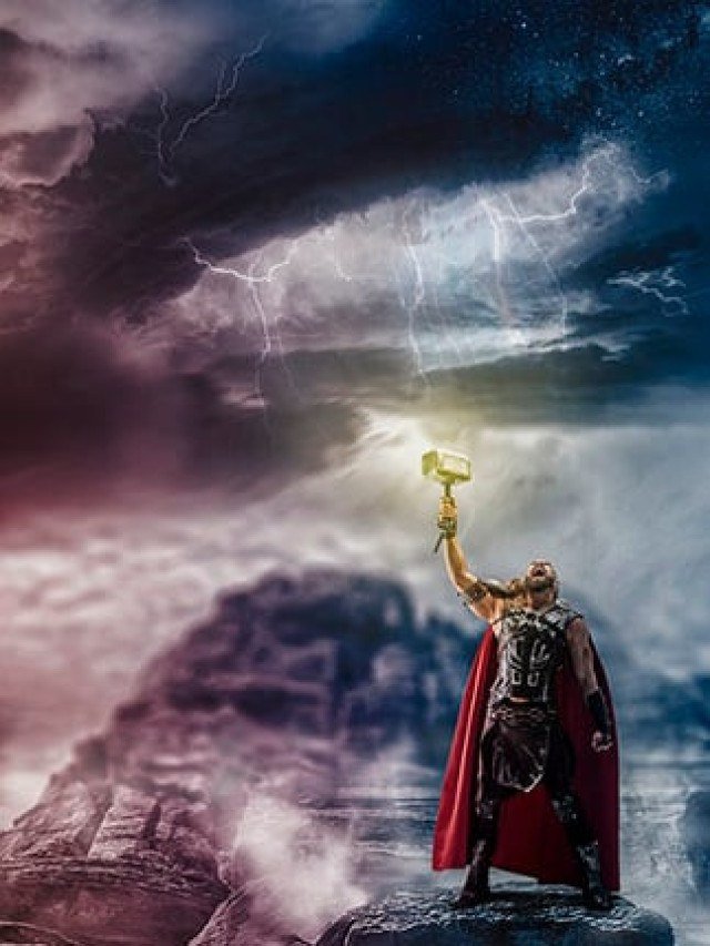 Thor, o Deus dos Trovões: Entenda o mito nórdico que inspirou o herói ...