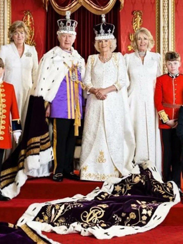 Os países governados pelo Rei da Inglaterra