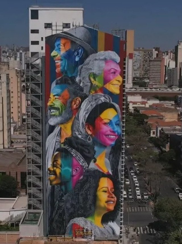 Kobra: o muralista brasileiro que conquistou o mundo