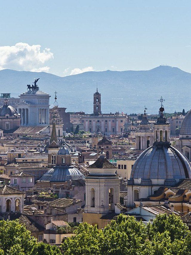 Roma 2.776 anos! A cidade que respira História