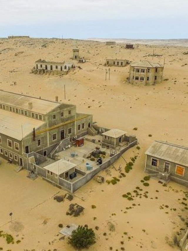 Conheça a cidade da Namíbia que pode desaparecer