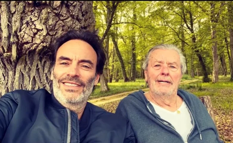 Alain Delon vai processar filho por revelar seu estado de saúde