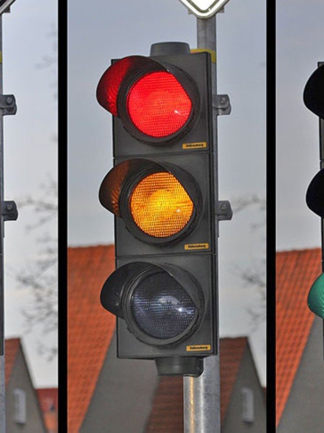 Sinais de trânsito podem ganhar nova cor. Entenda a ideia