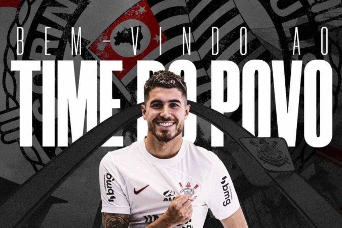 Corinthians oficializa acerto e Pedro Raul assina contrato até 2028