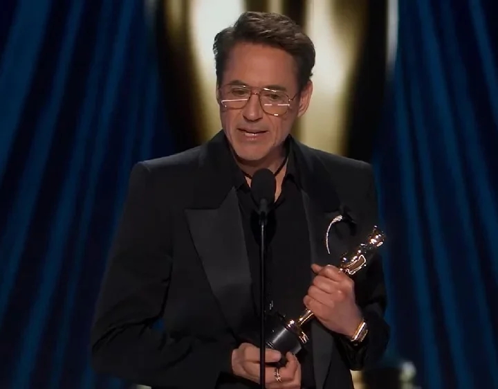 Talento, prisão e primeiro Oscar: a trajetória de Robert Downey Jr.