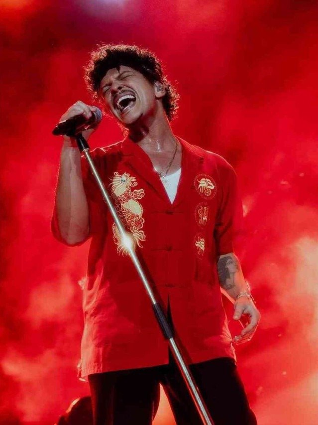 Bruno Mars divulga datas e preços de shows no Brasil em 2024