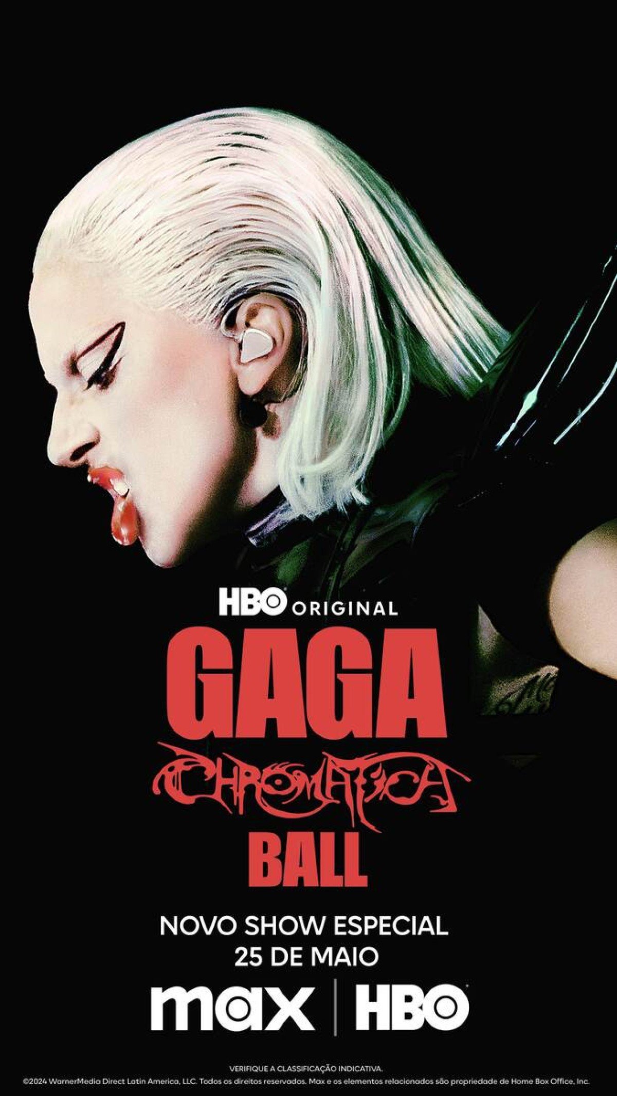 Lady Gaga Lançará Registro De Show Da Turnê ‘the Chromatica Ball Na Max