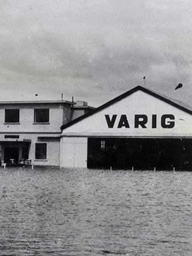 Varig: fundada há 97 anos, empresa foi um marco na aviação comercial do ...