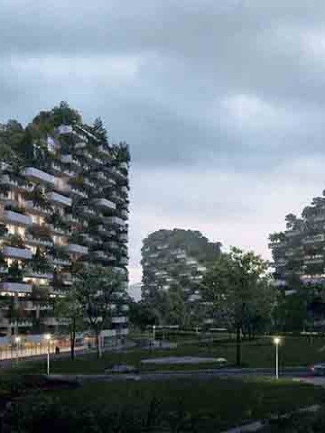 Vida sustentável: China constrói a primeira ‘cidade floresta’ do mundo