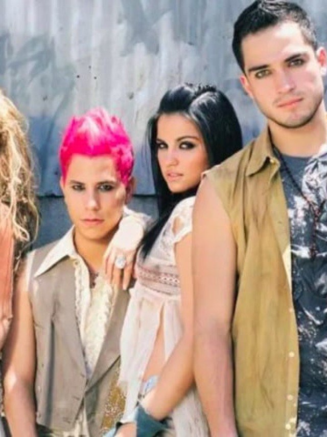 Banda RBD é fenômeno pop que marcou uma geração