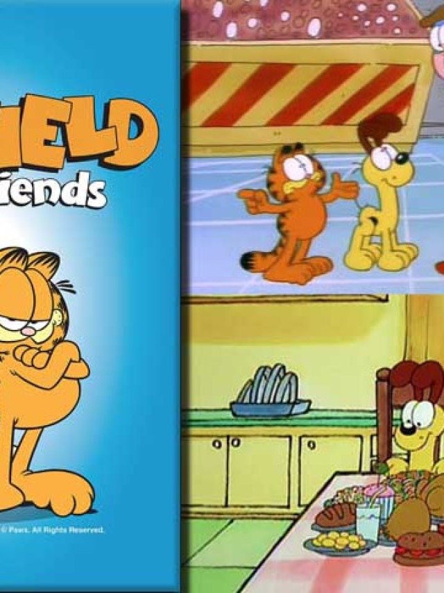 Garfield Quadrinhos Segunda Feira