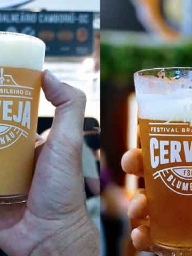 Chope e colarinho: Blumenau é imbatível na tradição cervejeira