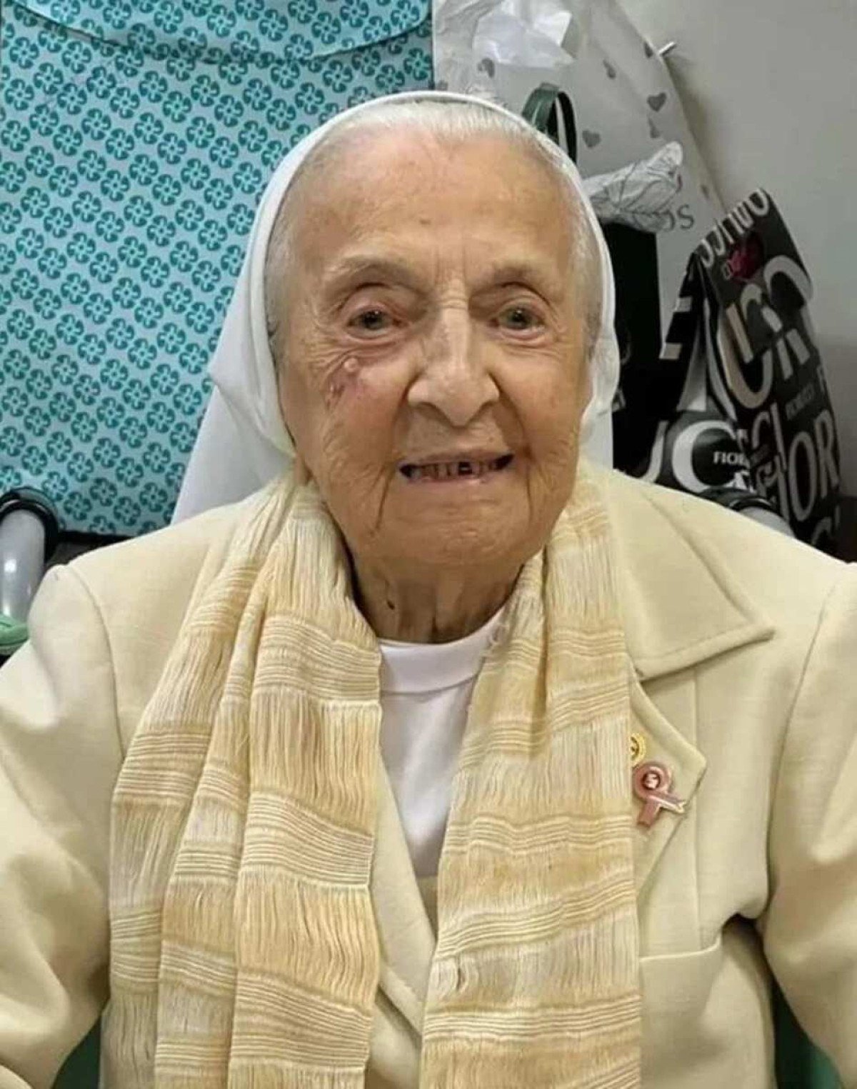 Pessoa mais velha do mundo, brasileira de 116 anos morre em Porto Alegre