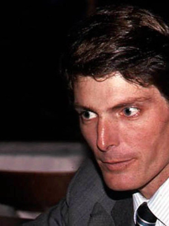 Christopher Reeve: Uma queda de cavalo mudou sua vida para sempre