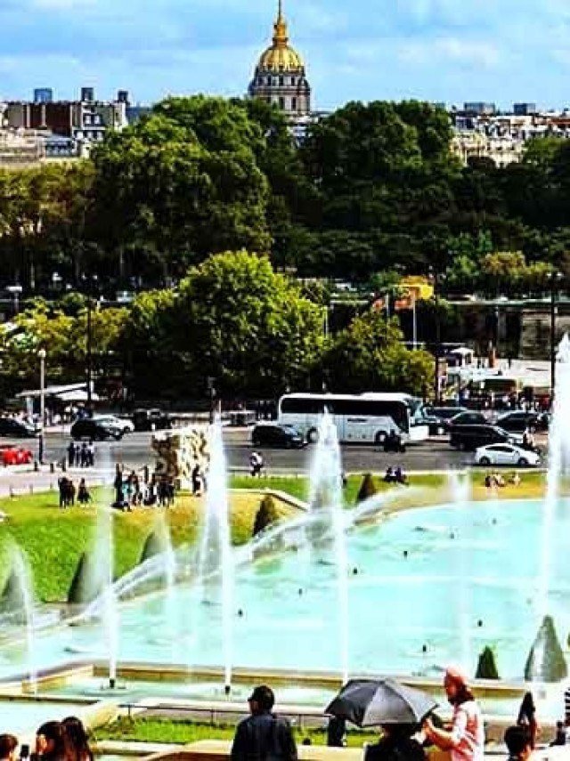 Magníficos chafarizes e fontes da França