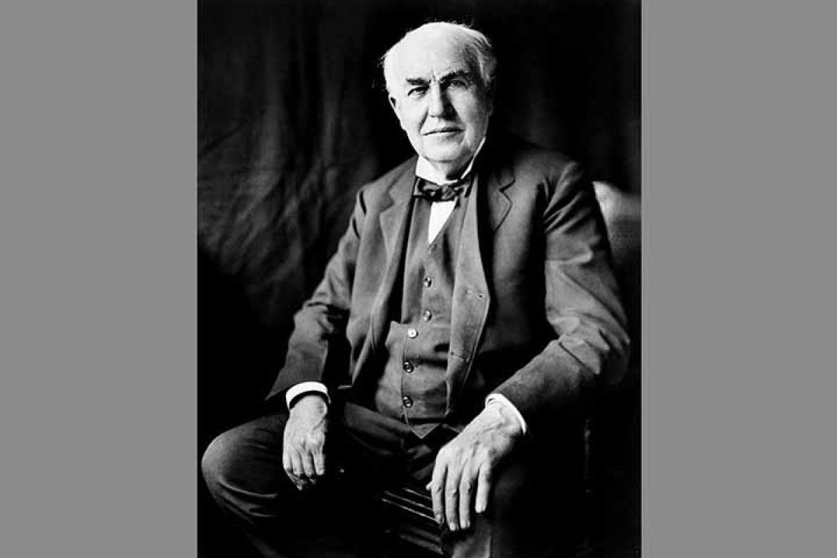 Homem De Familia Thomas Edison A Invenção Do Cinema
