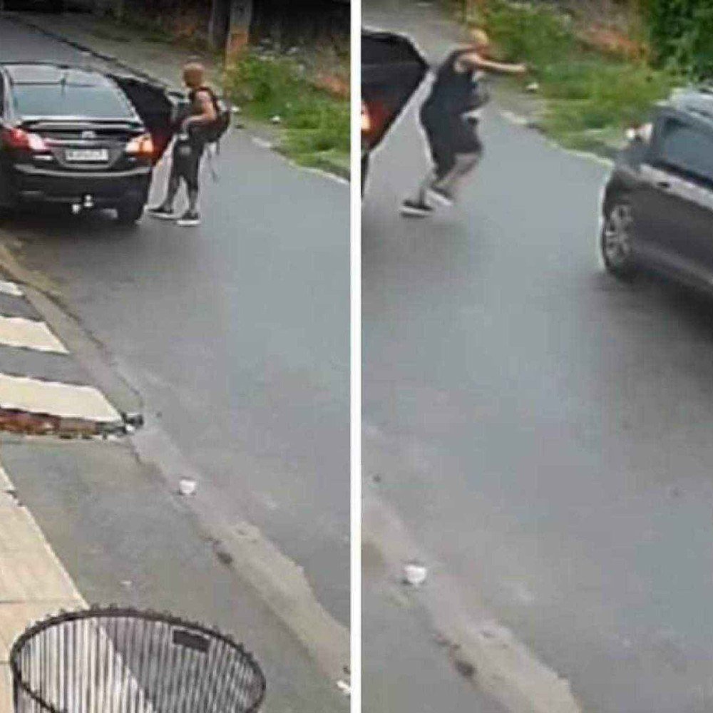 Vídeo: policial Penal baleado em tentativa de assalto