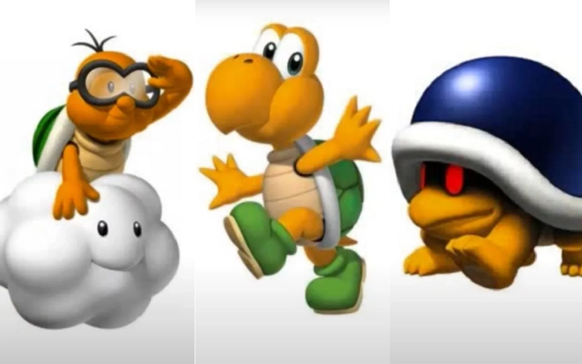 Você conhece quantos desses personagens do universo Mario Bros?