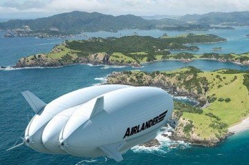 'Bunda voadora': a maior aeronave do mundo