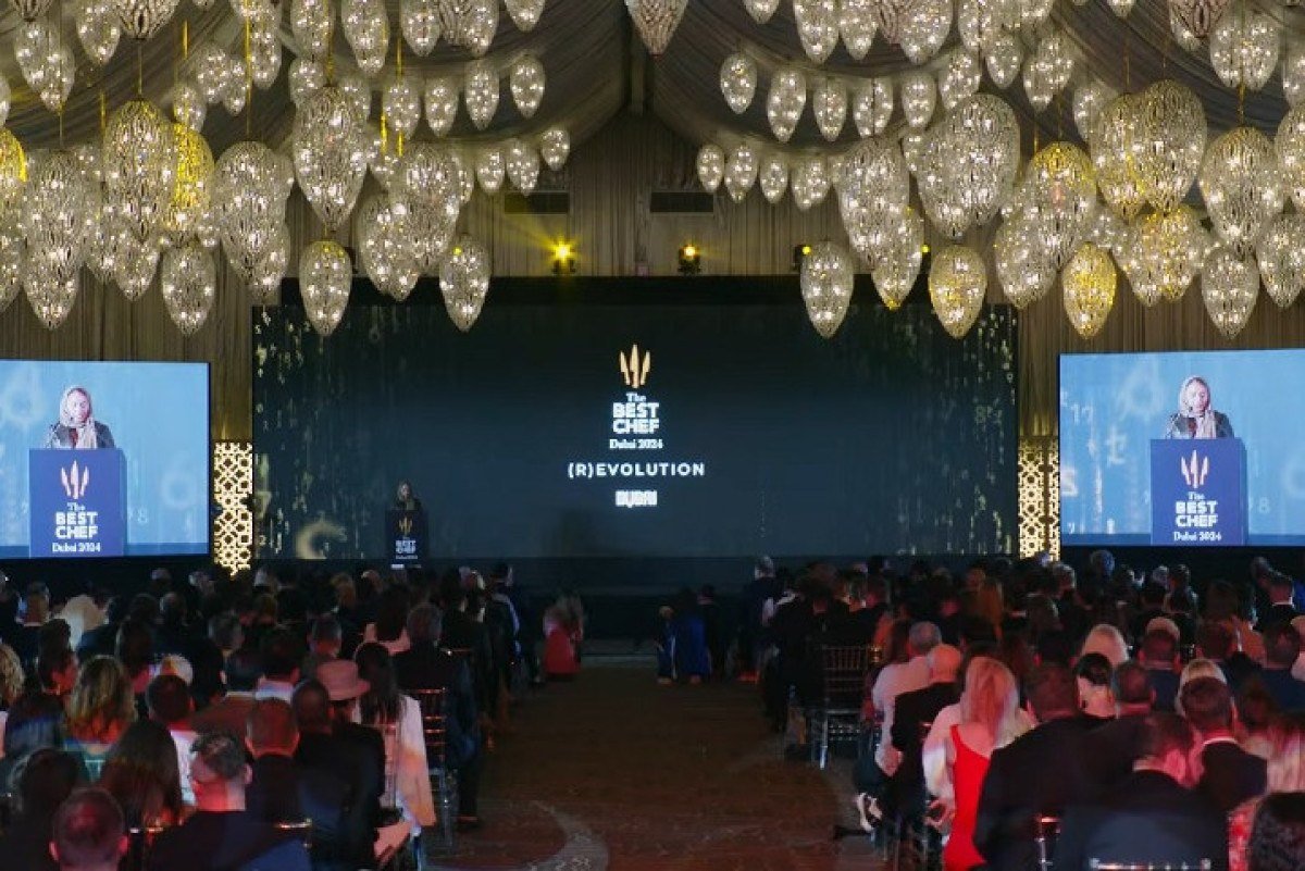 Premiação dos melhores chefs do mundo em 2024 teve brasileiros na lista