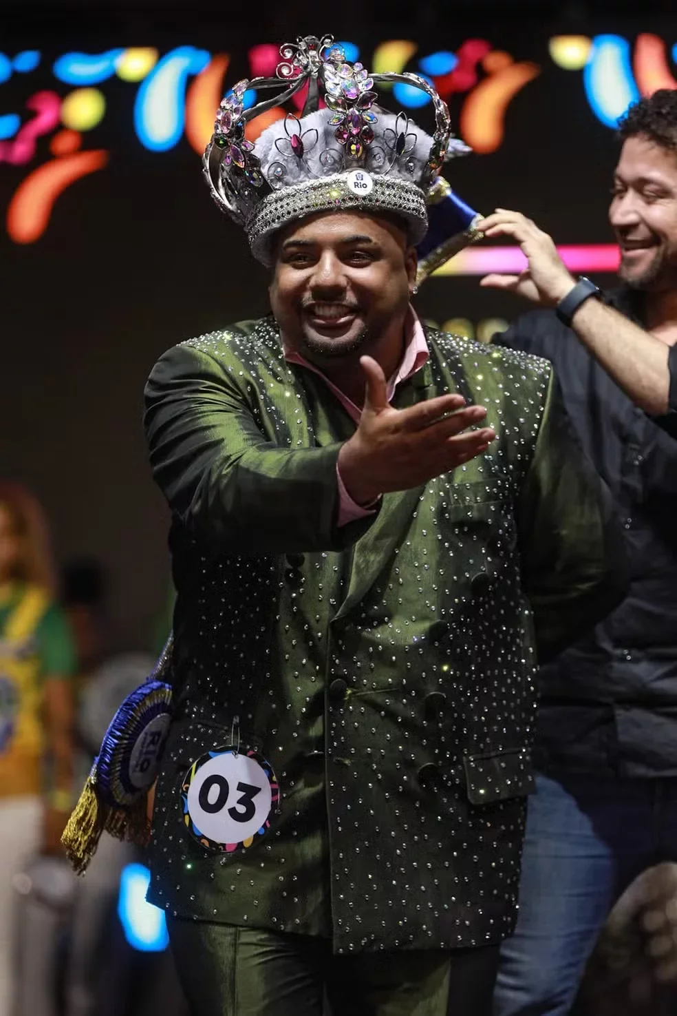 Rei Momo: figura folclórica tem longa história na folia