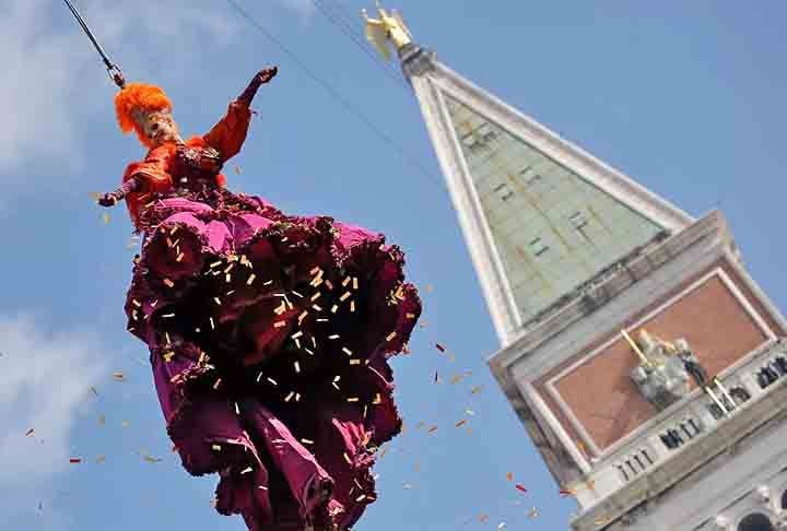 Veja Como é O Carnaval Em Diferentes Partes Do Mundo