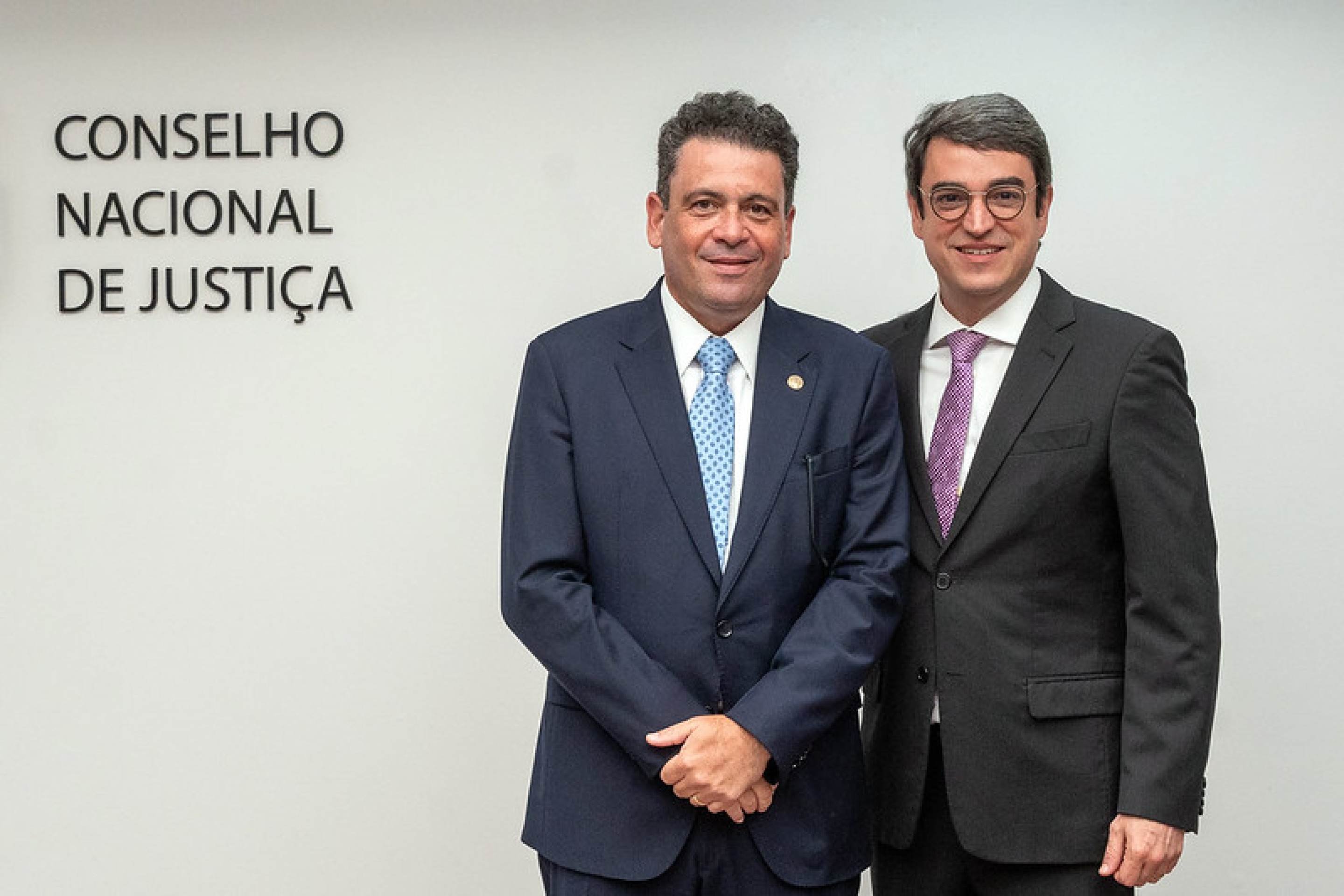 Badaró é empossado conselheiro do CNJ: 'Grande desafio'