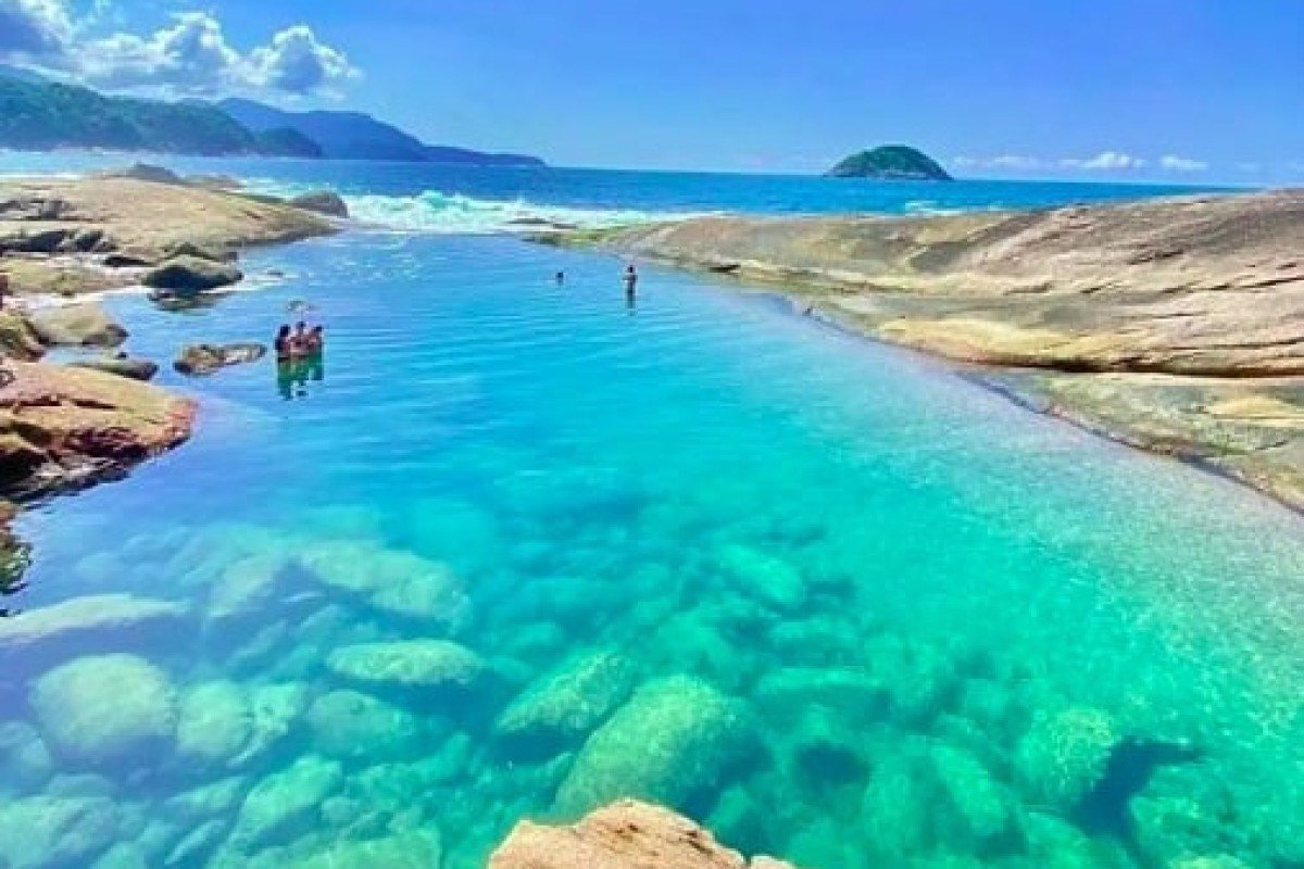Viralizou! Praia paradisíaca 'secreta' no RJ encanta internautas