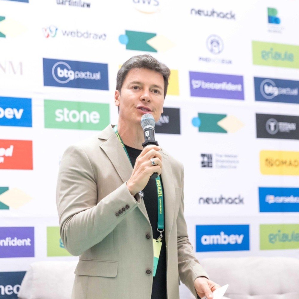 Rodrigo Faro participa do primeiro dia da Brazil Conference em Boston