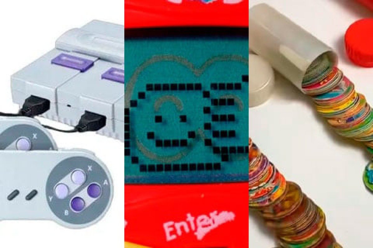 Curiosidade: veja coisas que lembram os anos 90