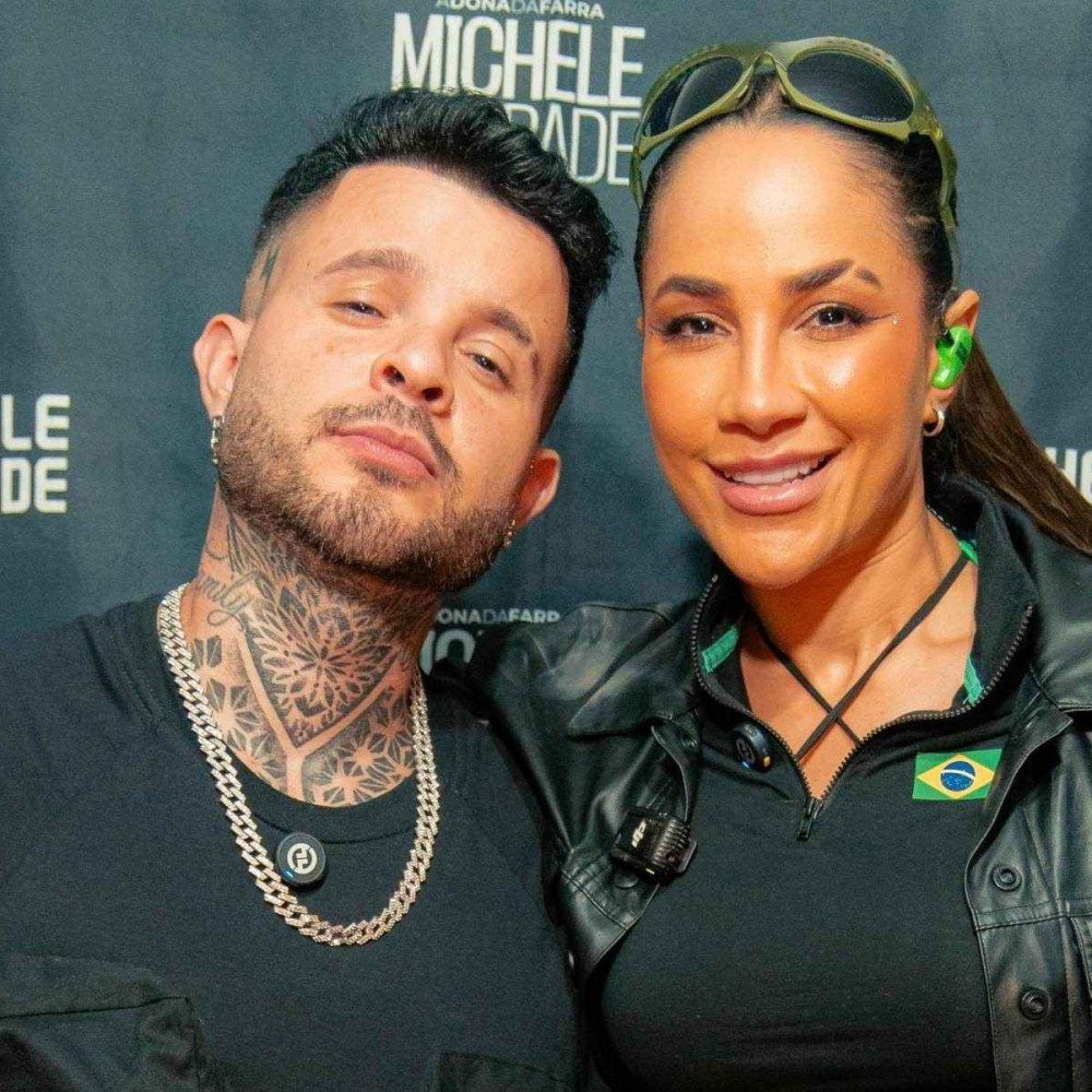 HITMAKER e Michele Andrade lançam "Tá Com Saudade" unindo estilos músicais
