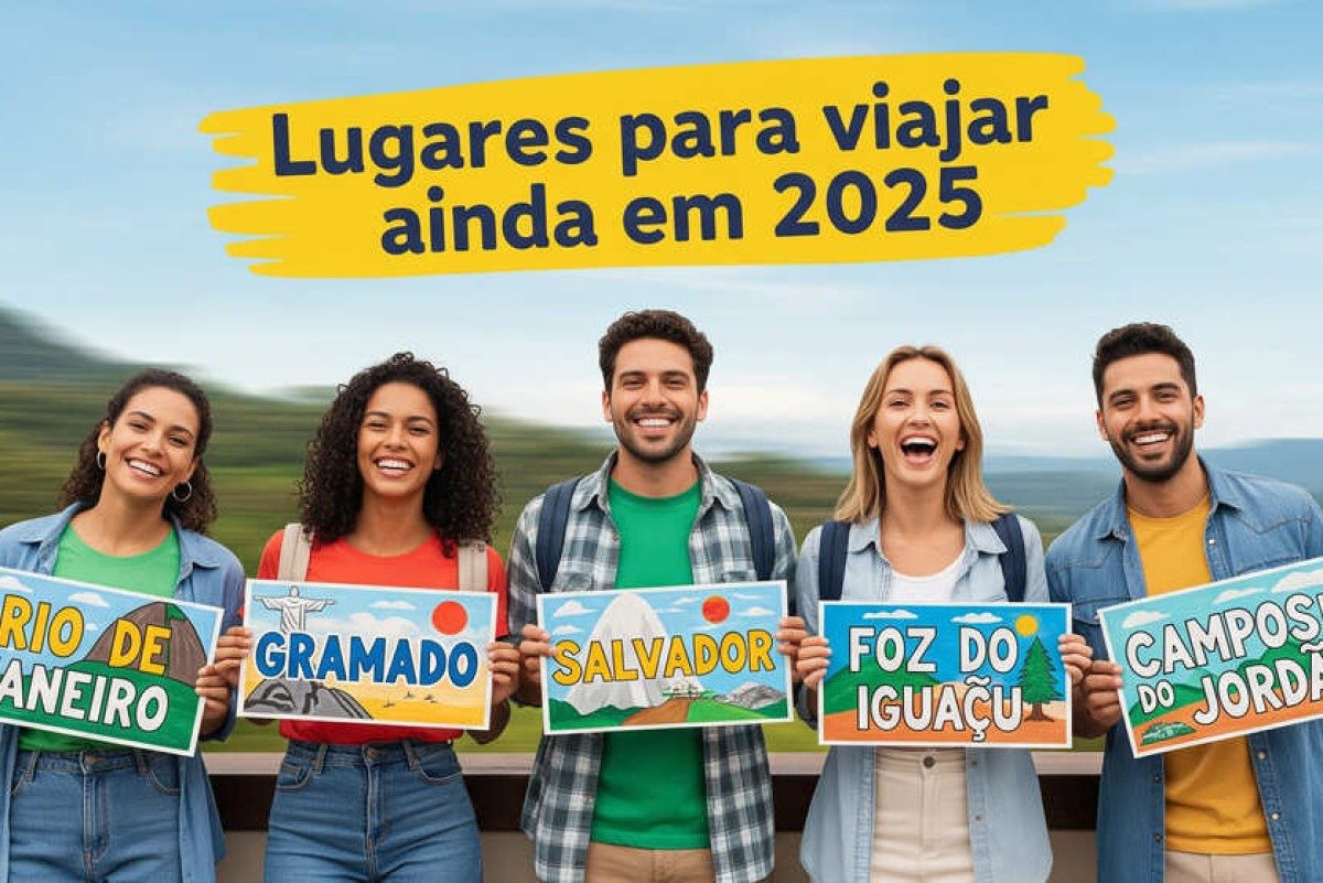 Lugares para viajar no Brasil: os 20 destinos mais procurados para ...